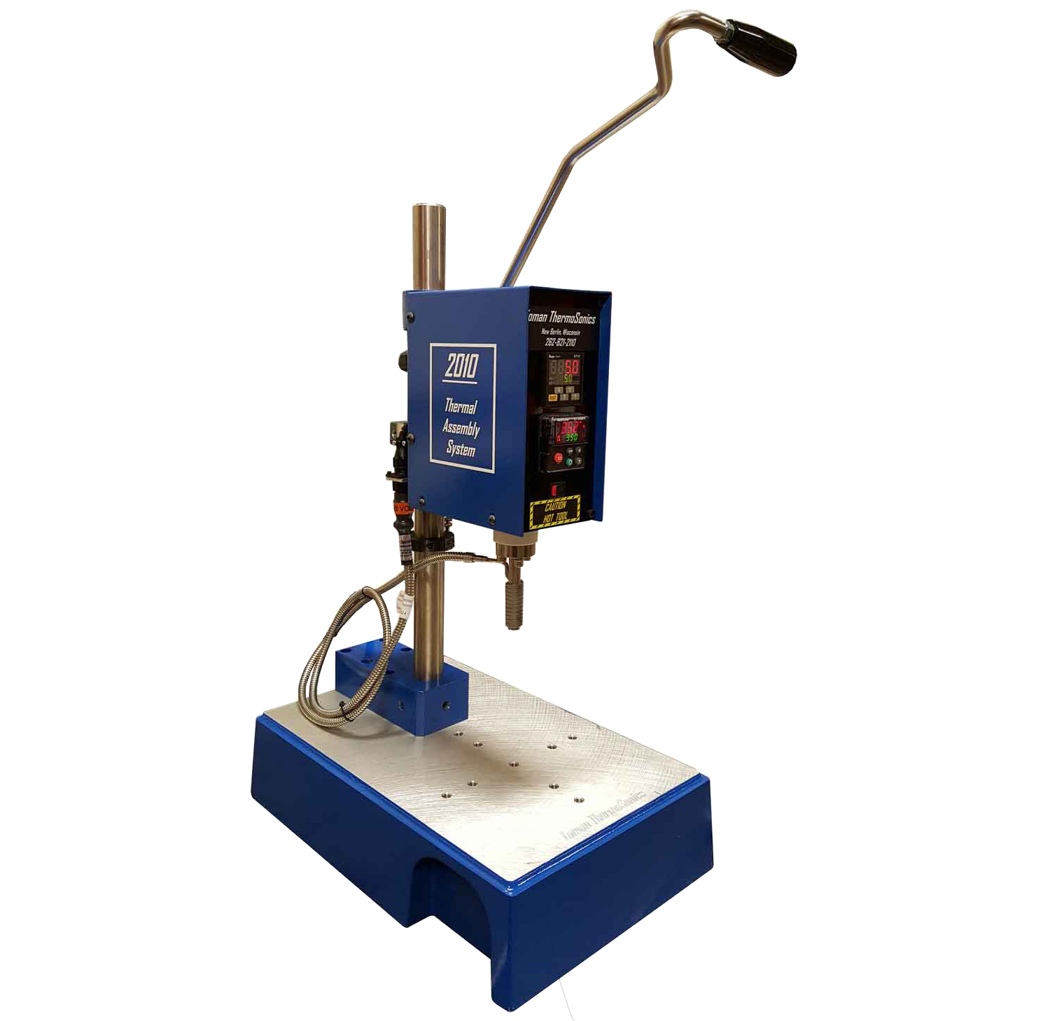 2010 & 2010T Manual Assembly System | Toman Thermosonics