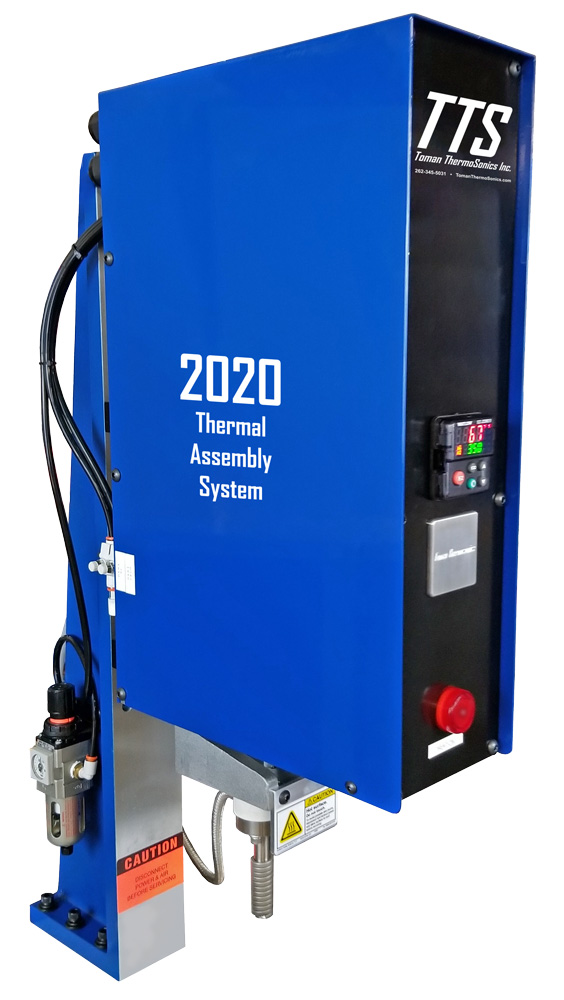 2020 & 2020HD Auto Heat Staking: Precision Assembly Systems