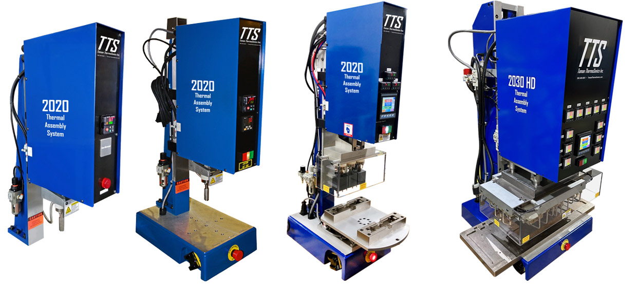 Thermal Press | Thermal Press Machine | Plastic Heat Staking Equipment